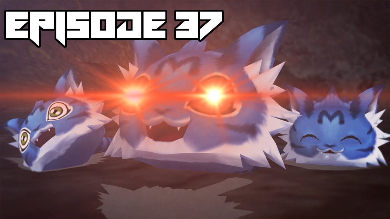 "Wanyamon The God" (Digimon Story Cyber Sleuth Episode 37) - YouTube