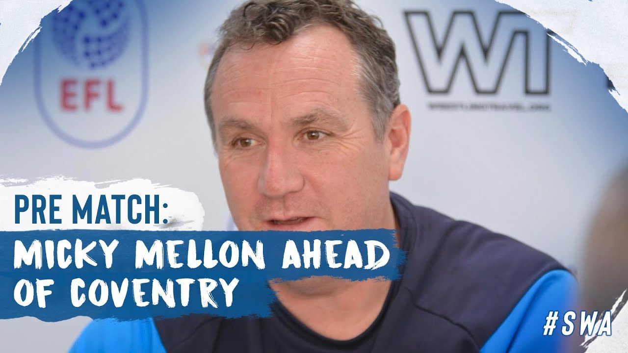 Pre Match | Micky Mellon (Coventry City) - YouTube