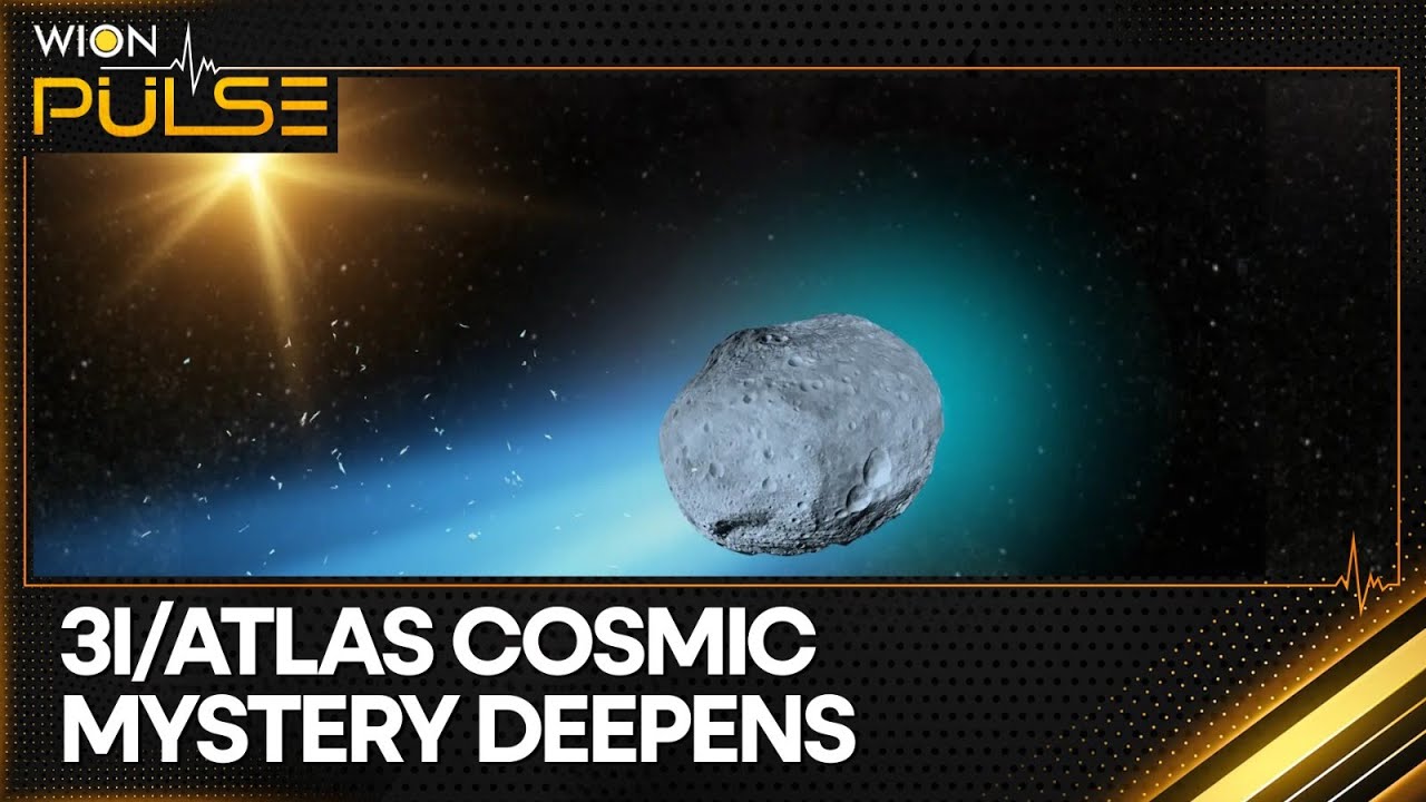 ISRO Captures Interstellar 3I/Atlas From Mount Abu Telescope | WION PULSE - YouTube