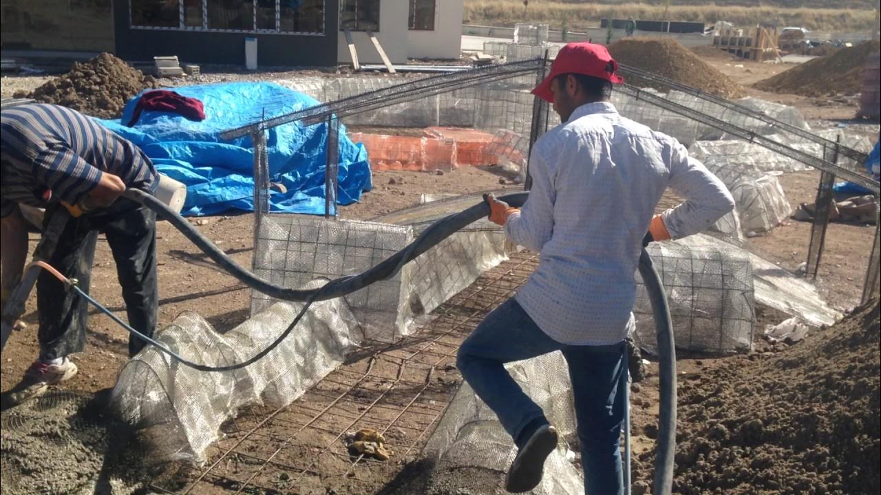 ase vp 500 tmk kara sıva makinası - YouTube