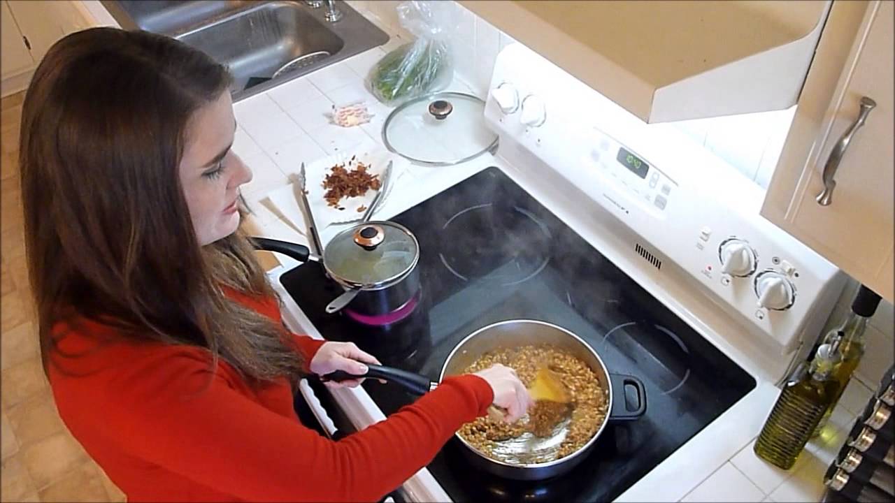 Perfect Risotto- Become Your Own Favorite Chef with Amy Westerman - YouTube