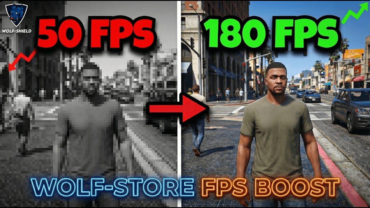 [FREE] FPS Boost Script +30FPS For FiveM | Wolf-Store 2025 - YouTube
