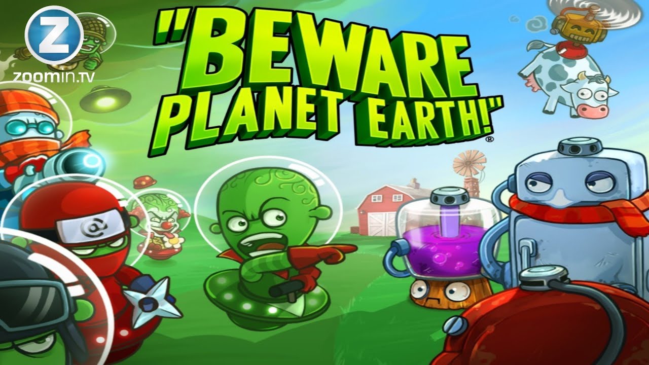 Beware Planet Earth Gameplay [PC] - YouTube