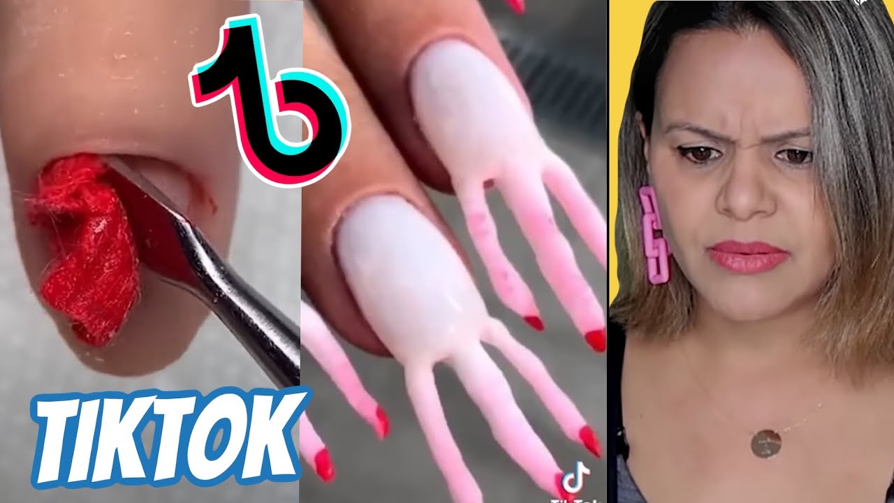 UNHAS GIGANTES MAIS BIZARRAS DO MUNDO #2 RÊ ANDRADE STUDIOS - YouTube