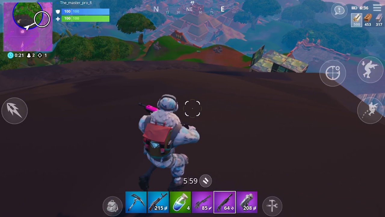 FIRST EVER VICTORY ROYALE!!! - YouTube