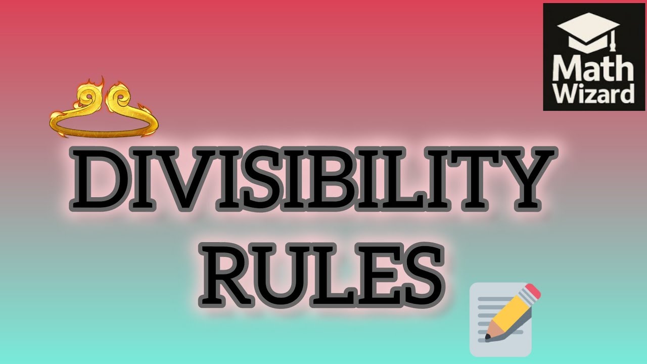 Divisibility rules | build your basics | easy tricks | maths || number ...