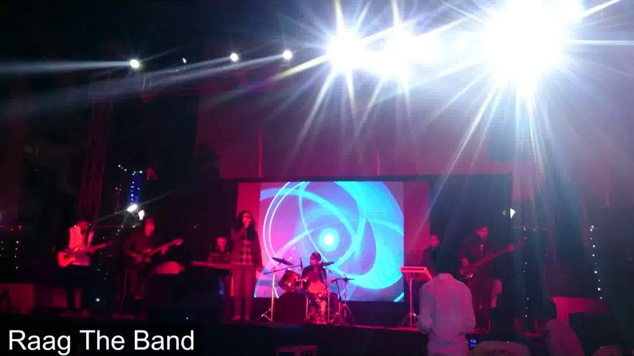 Live performance In Raipur RAAG THE BAND - YouTube