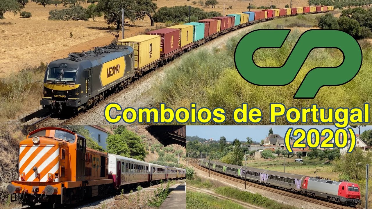 [4K] Comboios de Portugal (2020) - YouTube