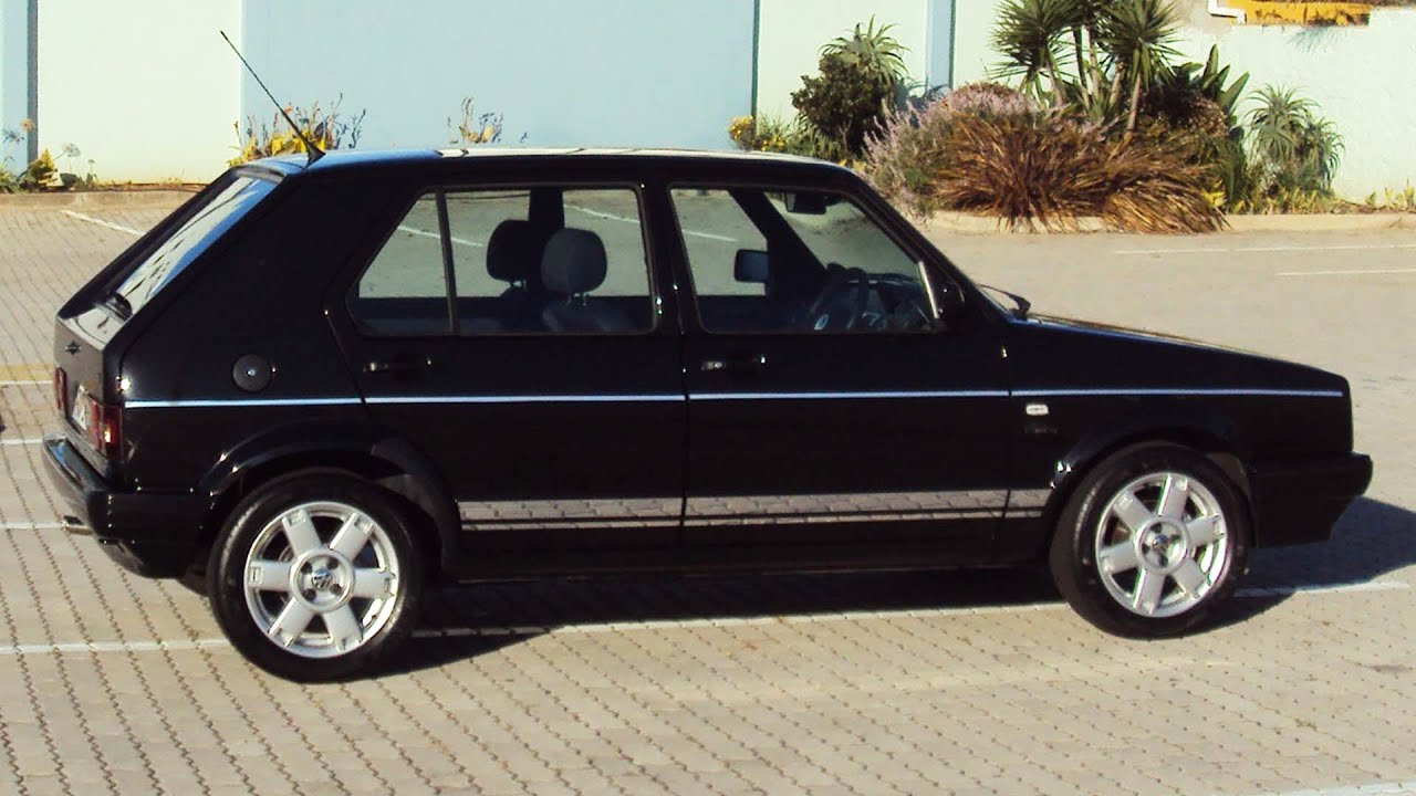 VW GOLF MK1 LIMITED EDITION FILM . MY CITI MK1 #571 of LAST 1000 BUILT ...