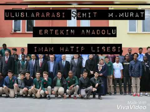 Kemal FARUK'un İMAM HATİPLİ şarkıyla Okul tanıtım videosu