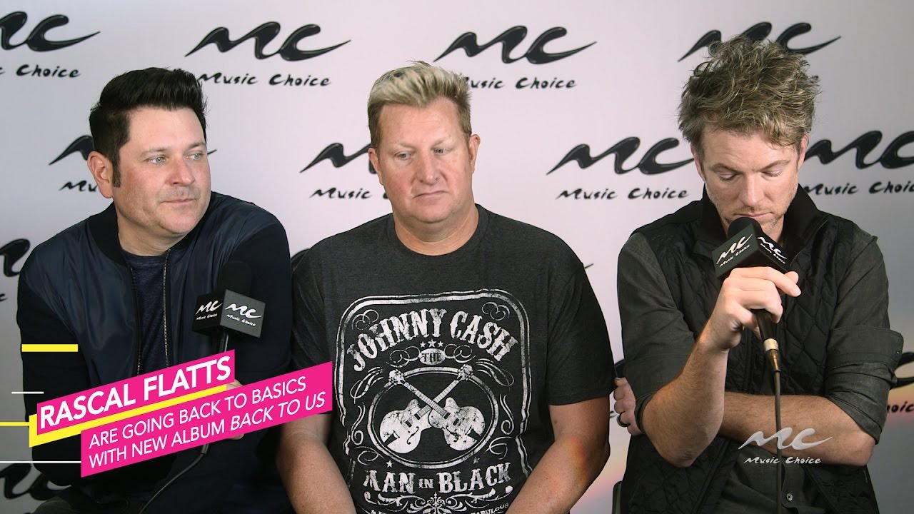 Rascal Flatts Are Going Back To Basics With New Album - YouTube