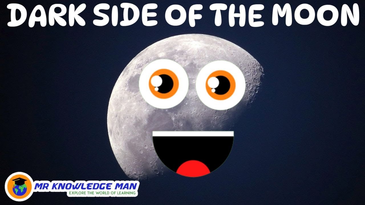Dark side of the moon | Moon facts for kids | Solar System fun facts ...