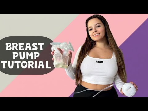Pumping Tutorial for Beginners | Easy Breast Pump Guide for New Moms