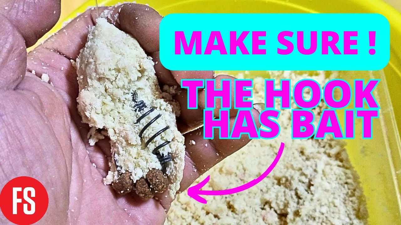 Make Sure Your Bait Doesn’t Get Loose on the Hook !!! | D.I.Y. Fishing ...