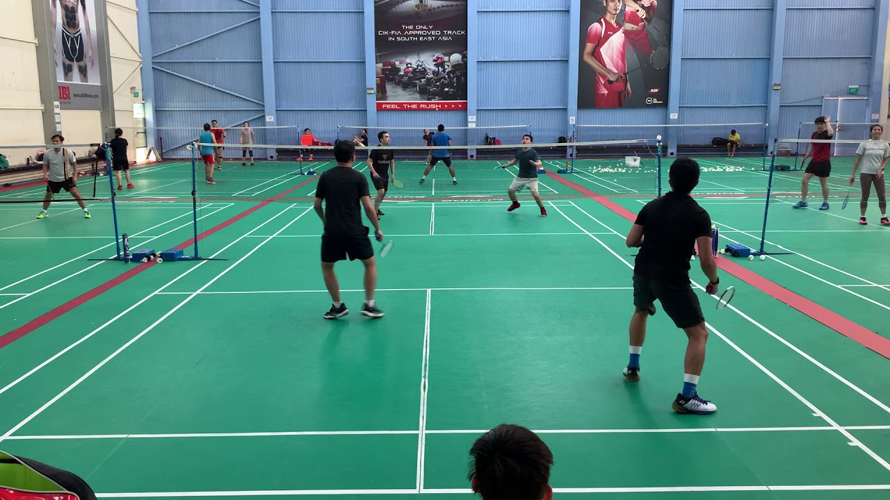 Jun Hui Loh/ Wei Liang Chua vs Daniel Goh/ Yan Long Wong - YouTube