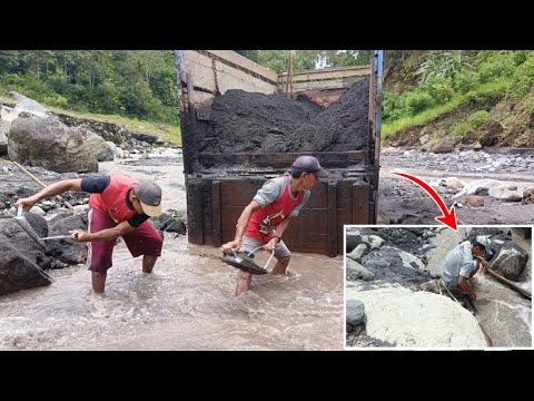 Sand Filters That Are Often Clogged With Small Stones - YouTube