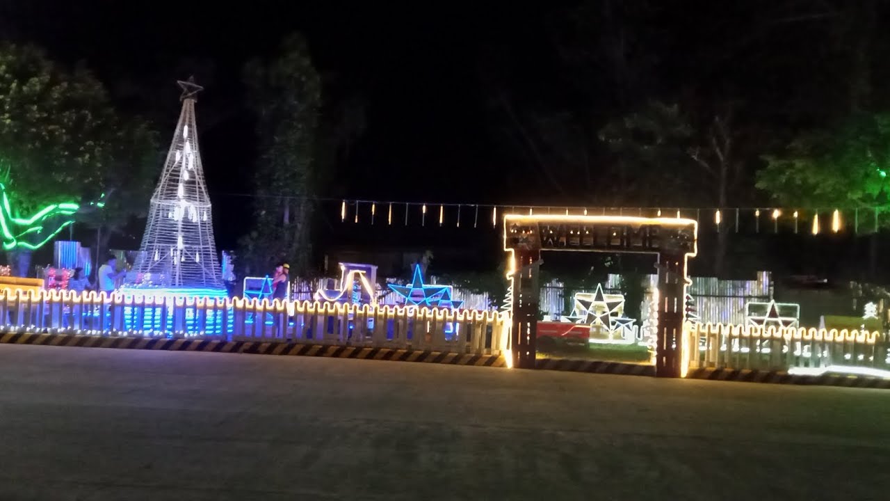 Femsa Coca-cola and Franklin baker Christmas lights |Darong sta cruz ...
