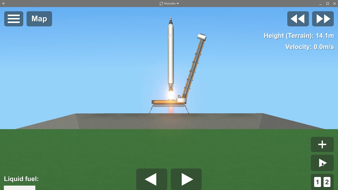 SFS - MY LAUNCHPAD W/ TOWER - YouTube