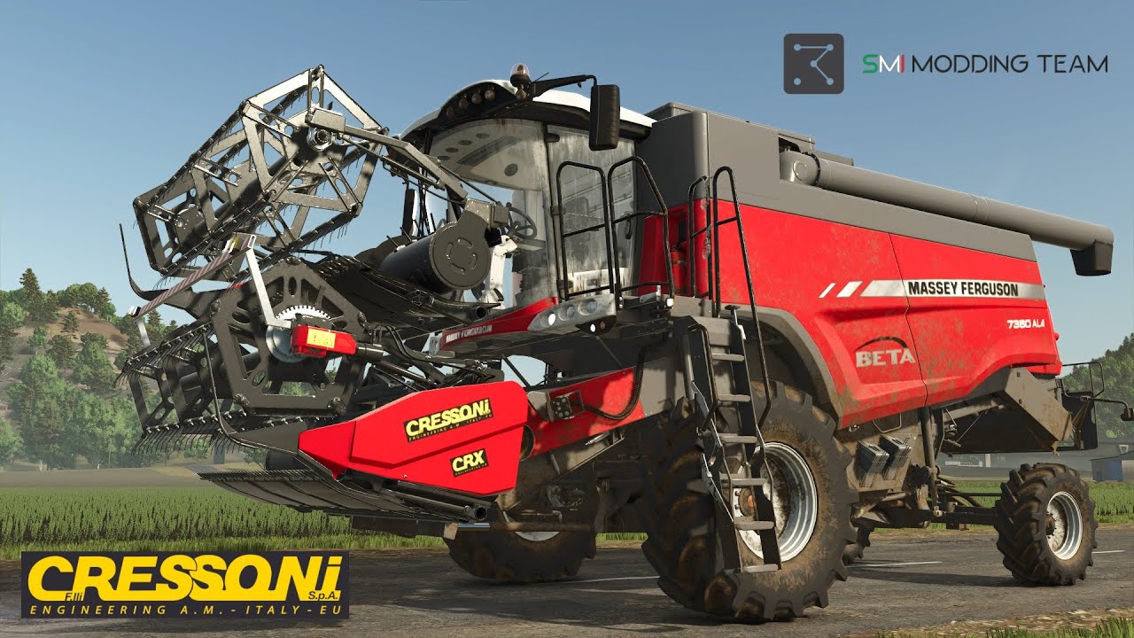 Farming Simulator 25 | Presentazione Cressoni CRX by Team SMI - YouTube