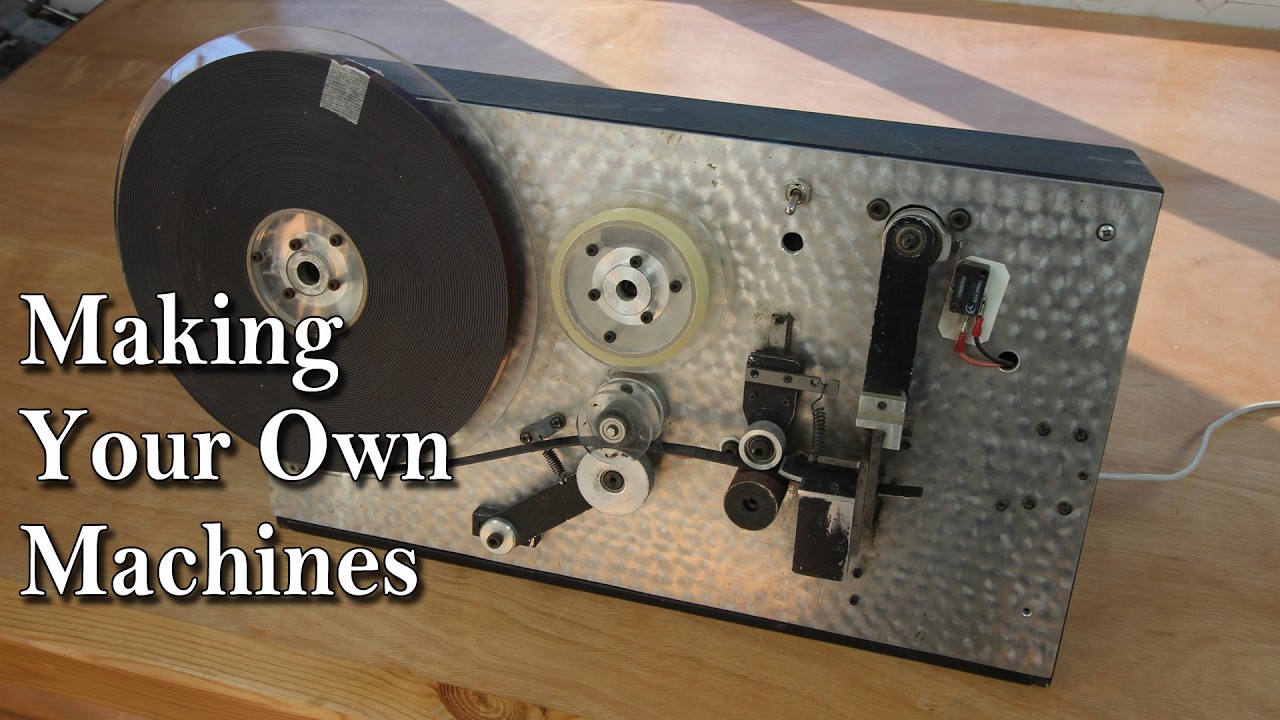 Magnetic Strip Cutting Machine - YouTube