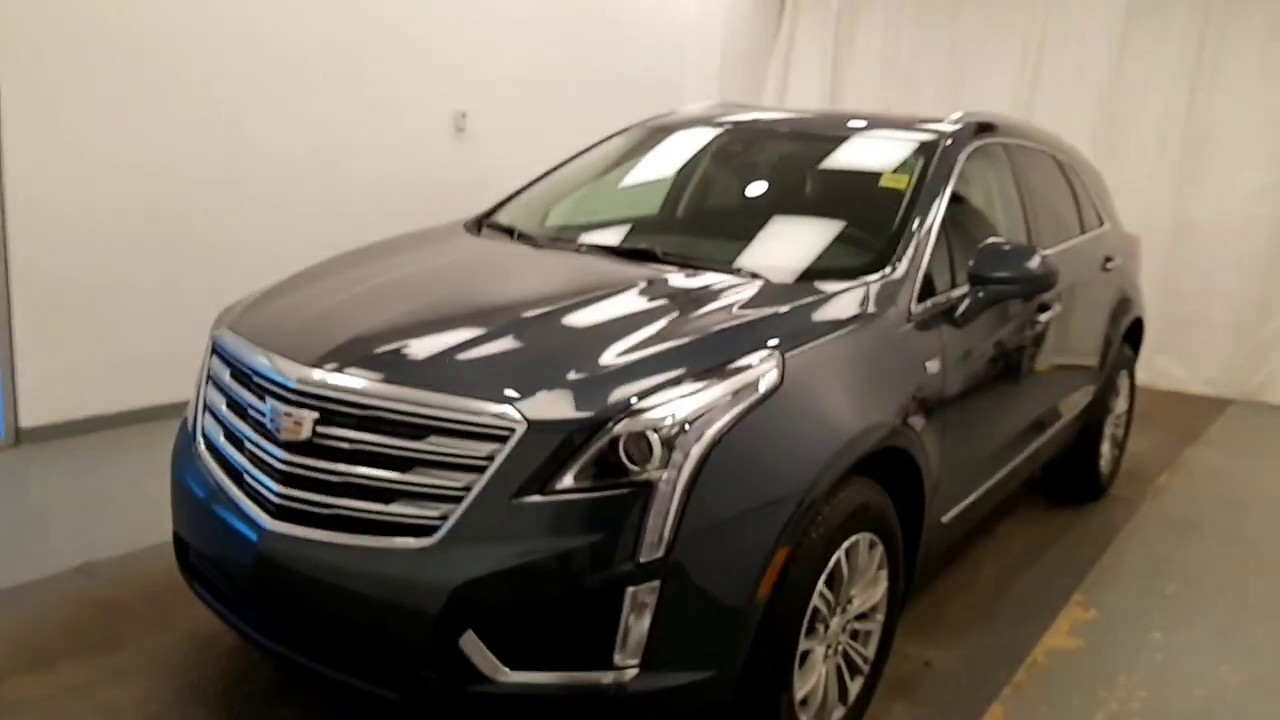 2019 Cadillac XT5 || Davis GMC Buick Lethbridge - YouTube