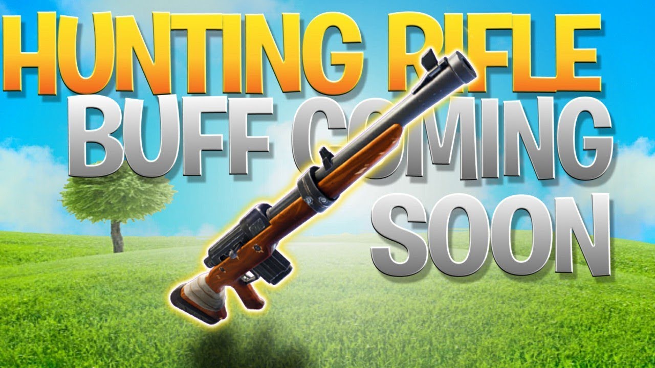 The Hunting Rifle Is *BROKEN*! New Hunting Rifle BUFF Details - First ...
