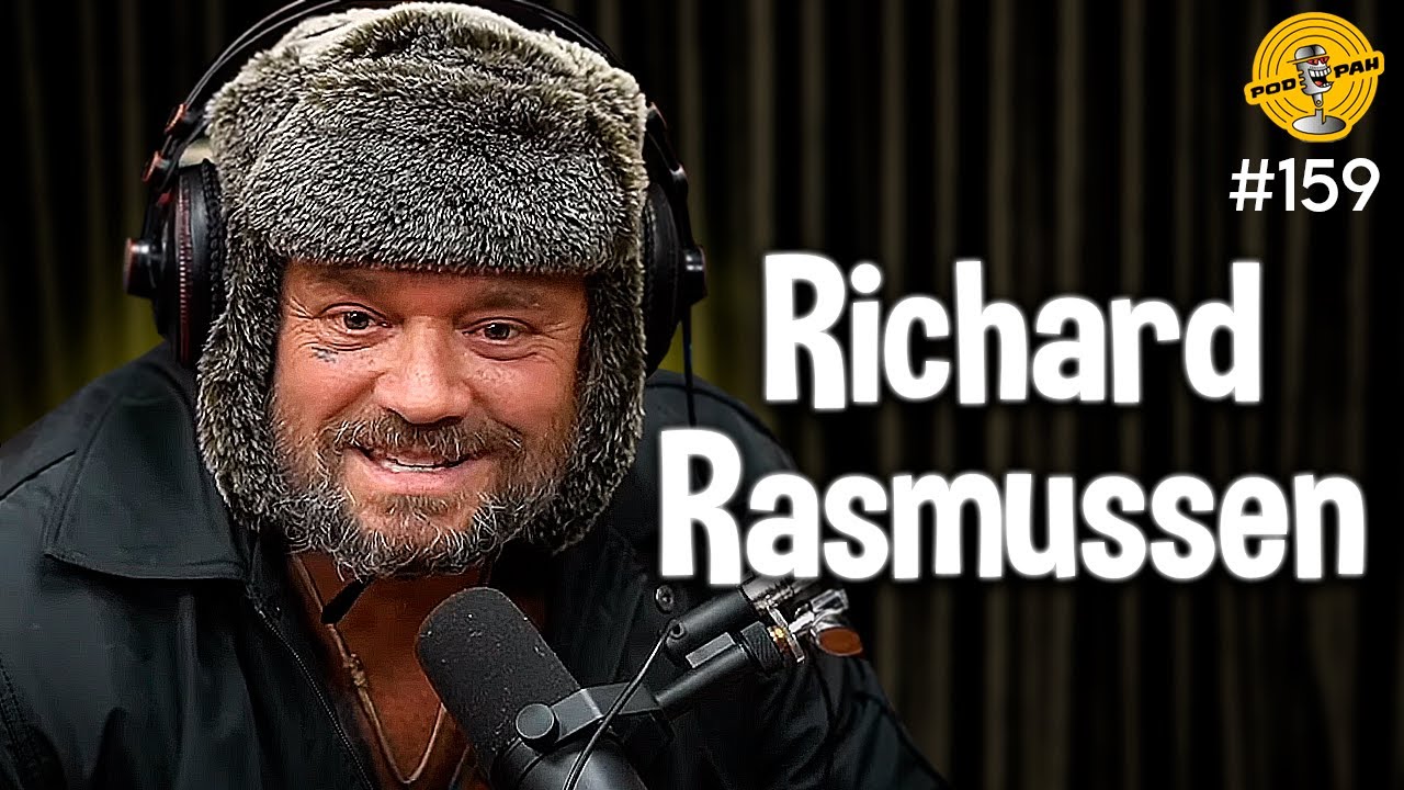 RICHARD RASMUSSEN - Podpah #159 - YouTube