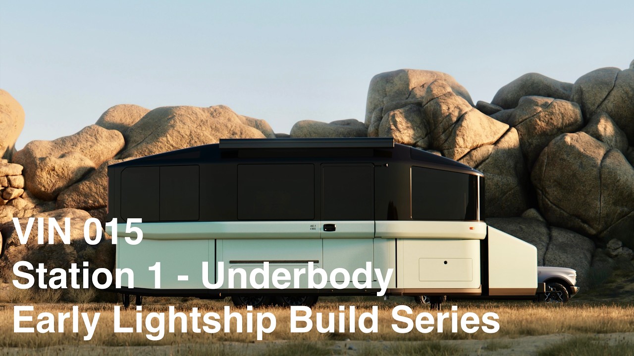 Inside One of the First Lightship AE.1 Builds | VIN 15 Factory Log Ep ...