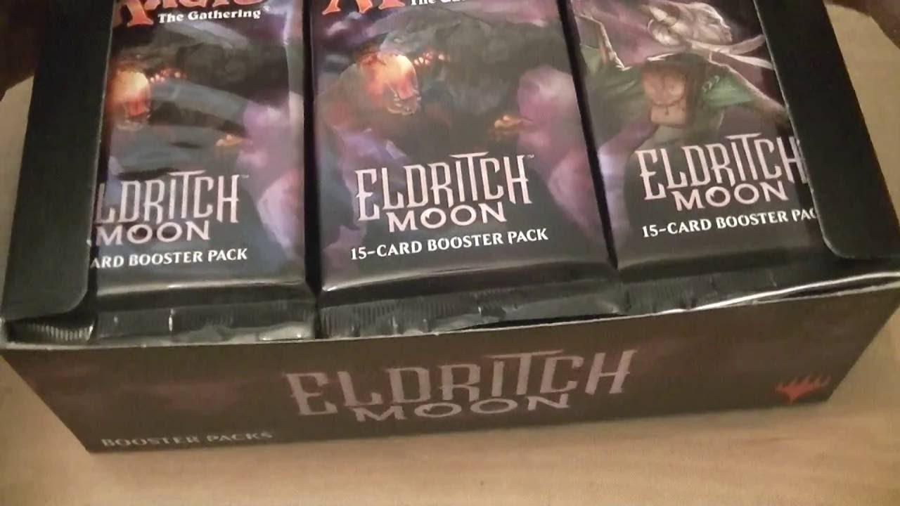 MTG Eldritch Moon Booster Box Opening #2 - GREAT BOX!! - YouTube