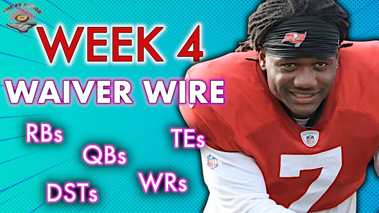 Week 4 Waiver Wire & Injury Recap | Fantasy Football 2024 - YouTube