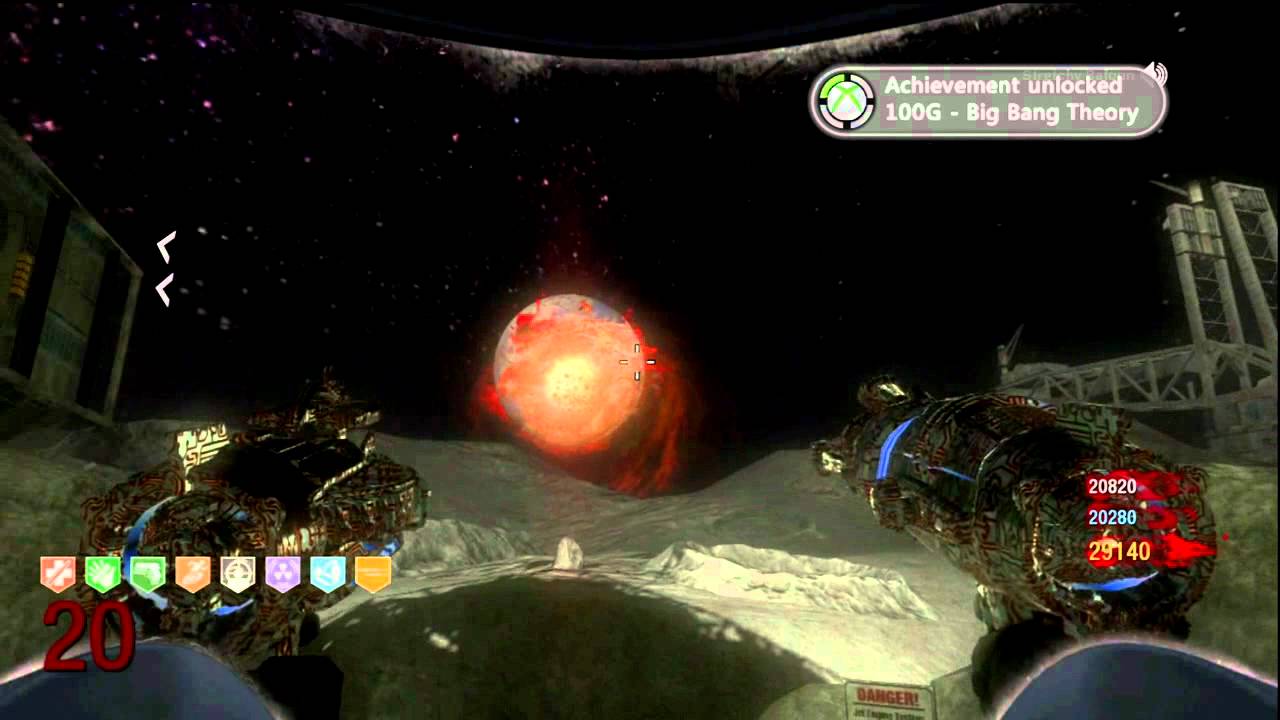 Call of Duty Black Ops Zombies | Big Bang Therory Achievement | The ...