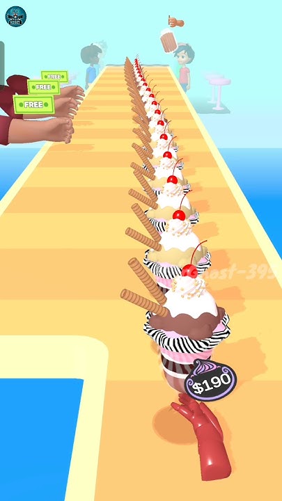 Tasty Ice-Cream Stack 😋 #shorts #gaming #viralvideo #icecream - YouTube