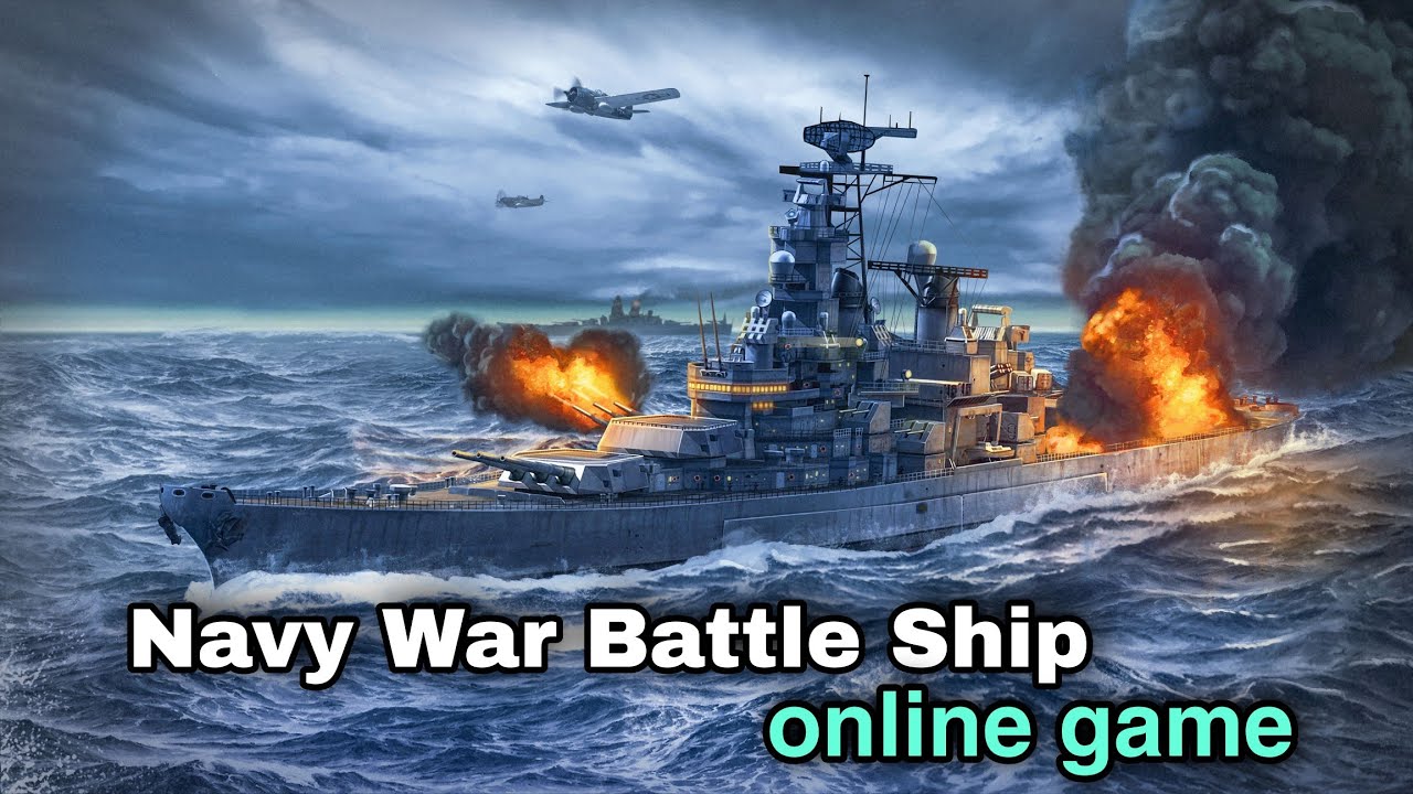 NAVY WAR Battle Ship Online: incoming Battle Ship Game by XDEVS Limited | Trailer - YouTube