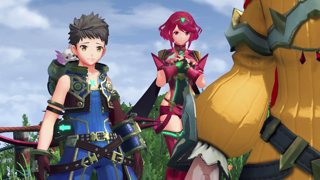 Let's Play: Xenoblade Chronicles 2 Part 7: Gormott - YouTube