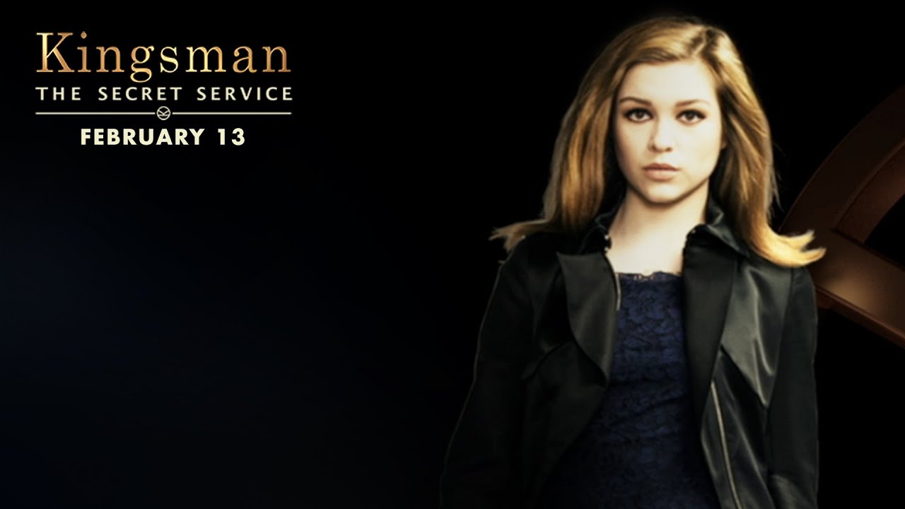 Kingsman The Secret Service Roxy Character Featurette 2014 - YouTube