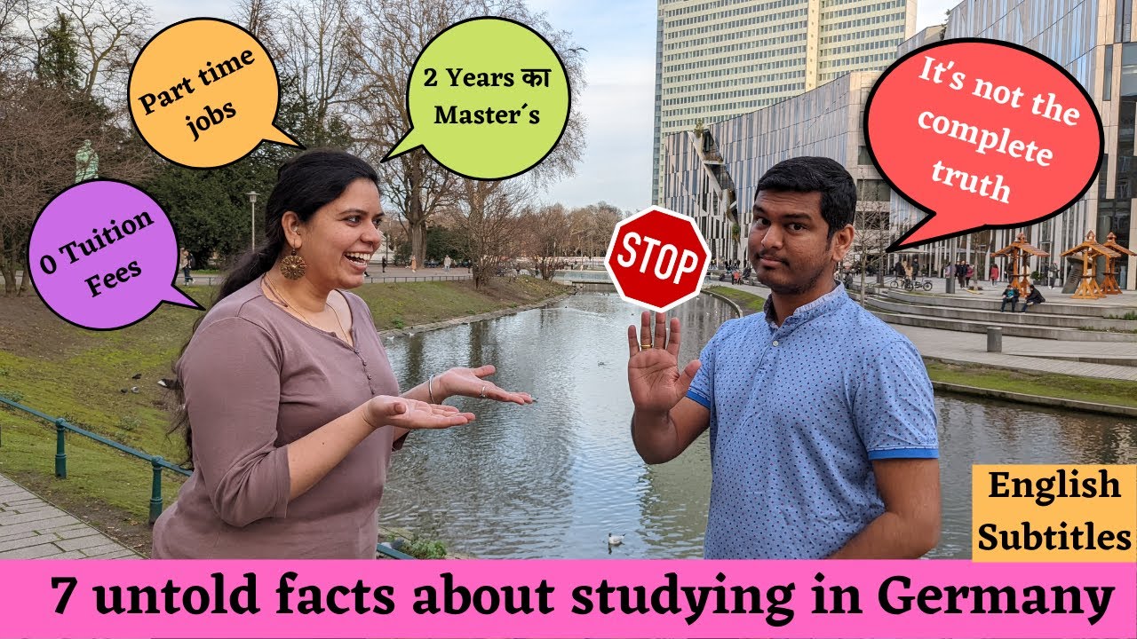7 Untold facts about studying in Germany | How hard is masters in ...