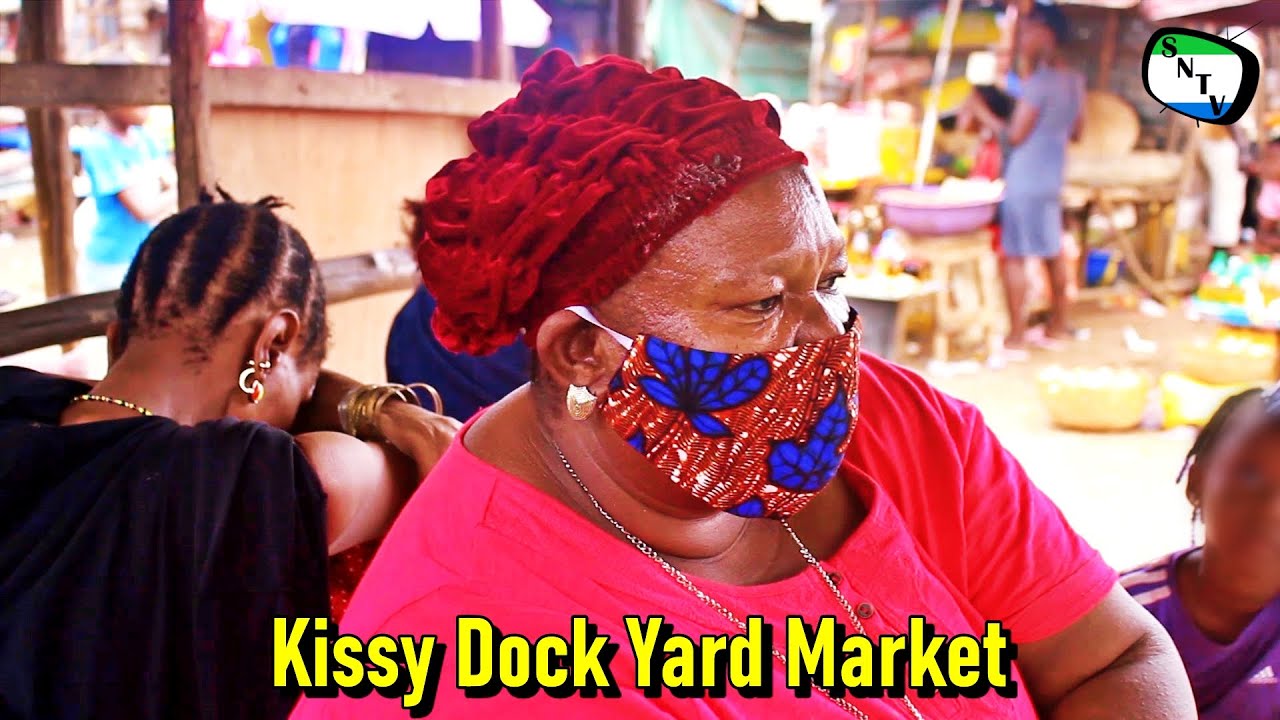 Talk To The Camera - Kissy Dockyard Marketplace - Sierra Network - YouTube
