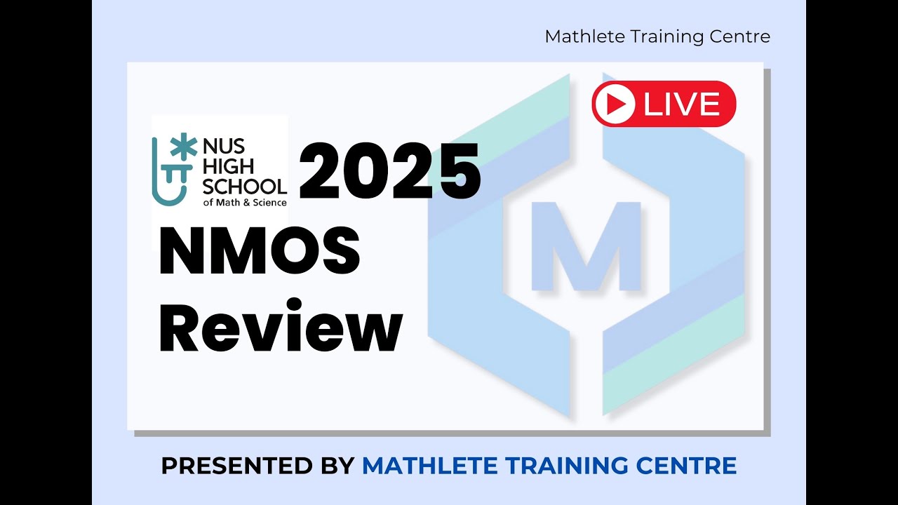 MTC 2025 NMOS Review Livestream - YouTube