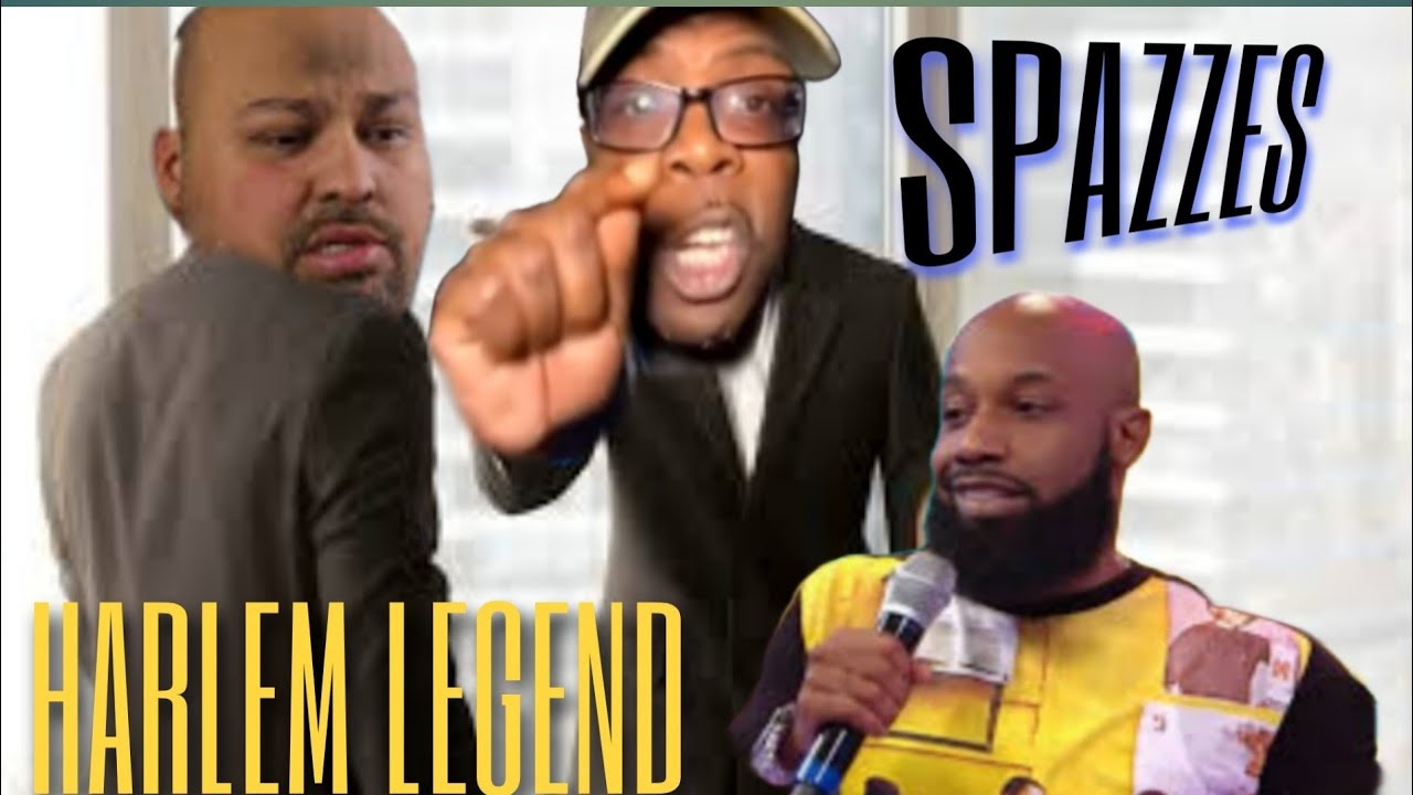 HARLEM LEGEND TV SPAZZES OUT ON NORBES & SMACK & COMPROMISED MEDIA 😲😳 ...