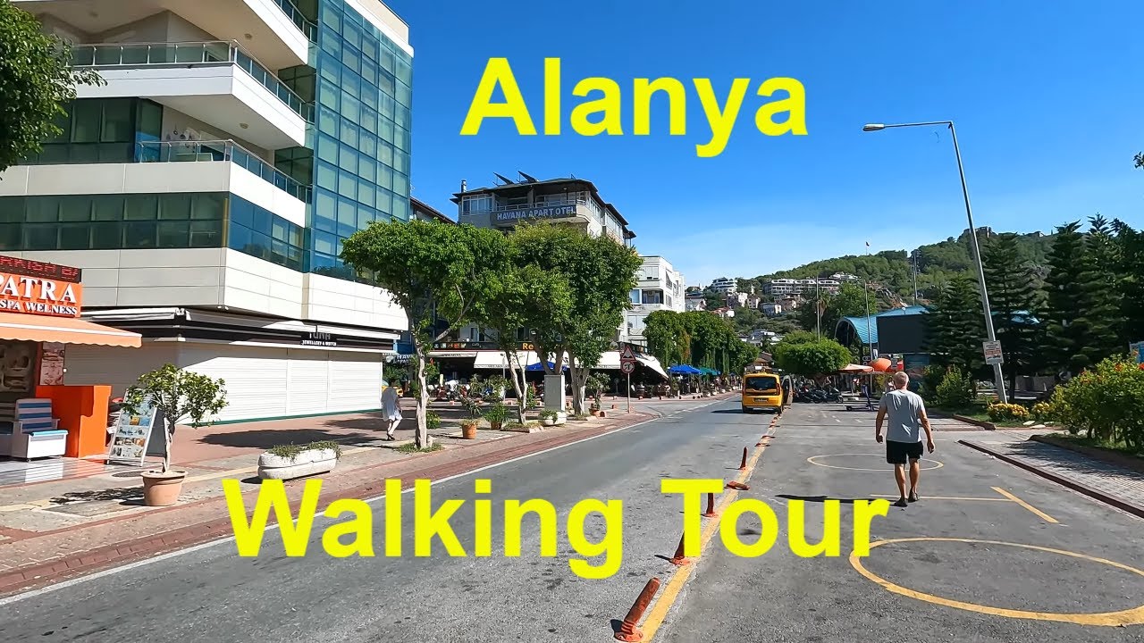 4K 🇹🇷 TURKEY ALANYA Walking Tour 2023 - YouTube