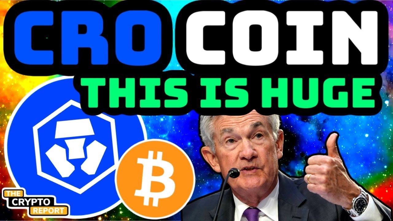 Crypto.com READY TO MOVE! | CRO Coin PRICE LEVELS | Cronos NEWS - YouTube