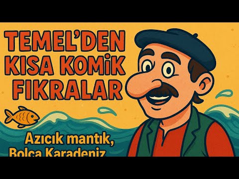 Temel'den Kısa Komik Fıkralar - 40