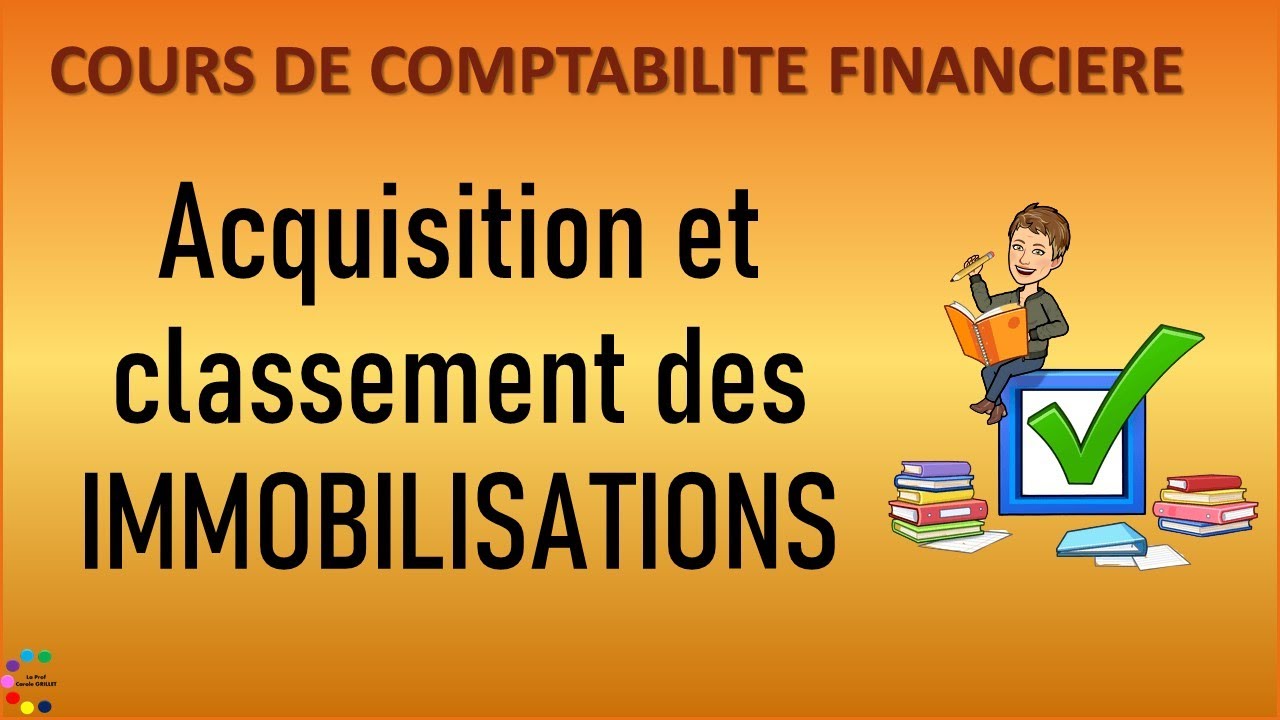 Qu'est-ce qu'une immobilisation - YouTube