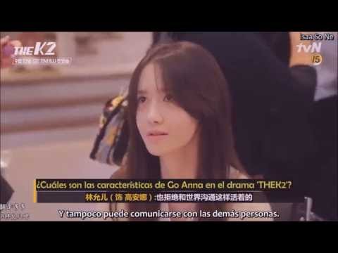 [Sub. Español] Entrevista a YoonA - 'THE K2' Go Anna