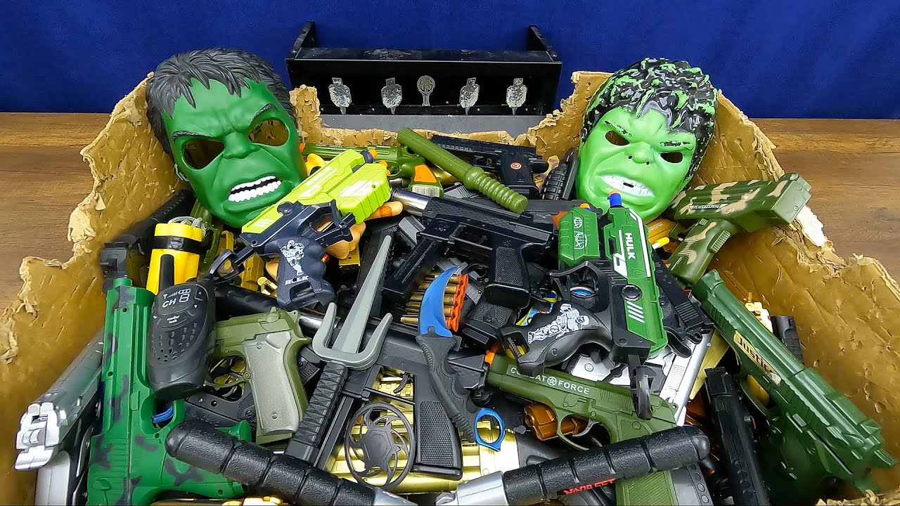 Halloween Special Hulk Masks, Christmas Special Toy Gun Videos ...