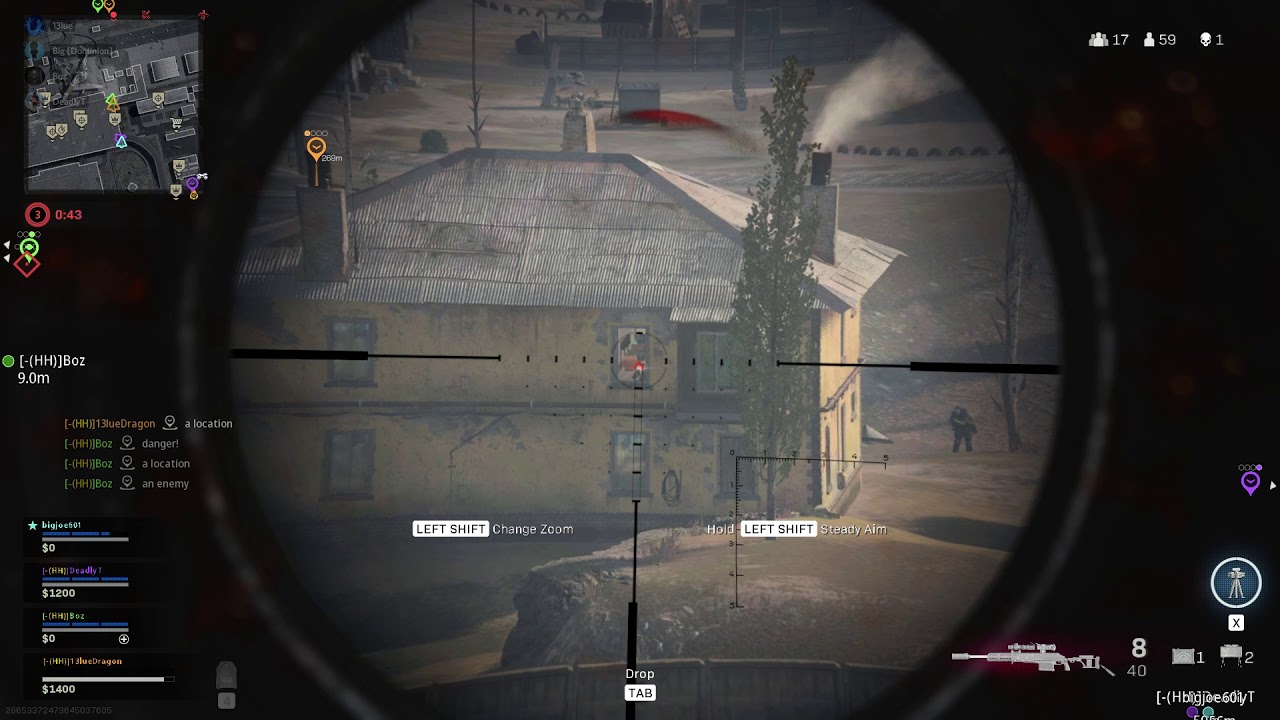 Sniper in the window - YouTube