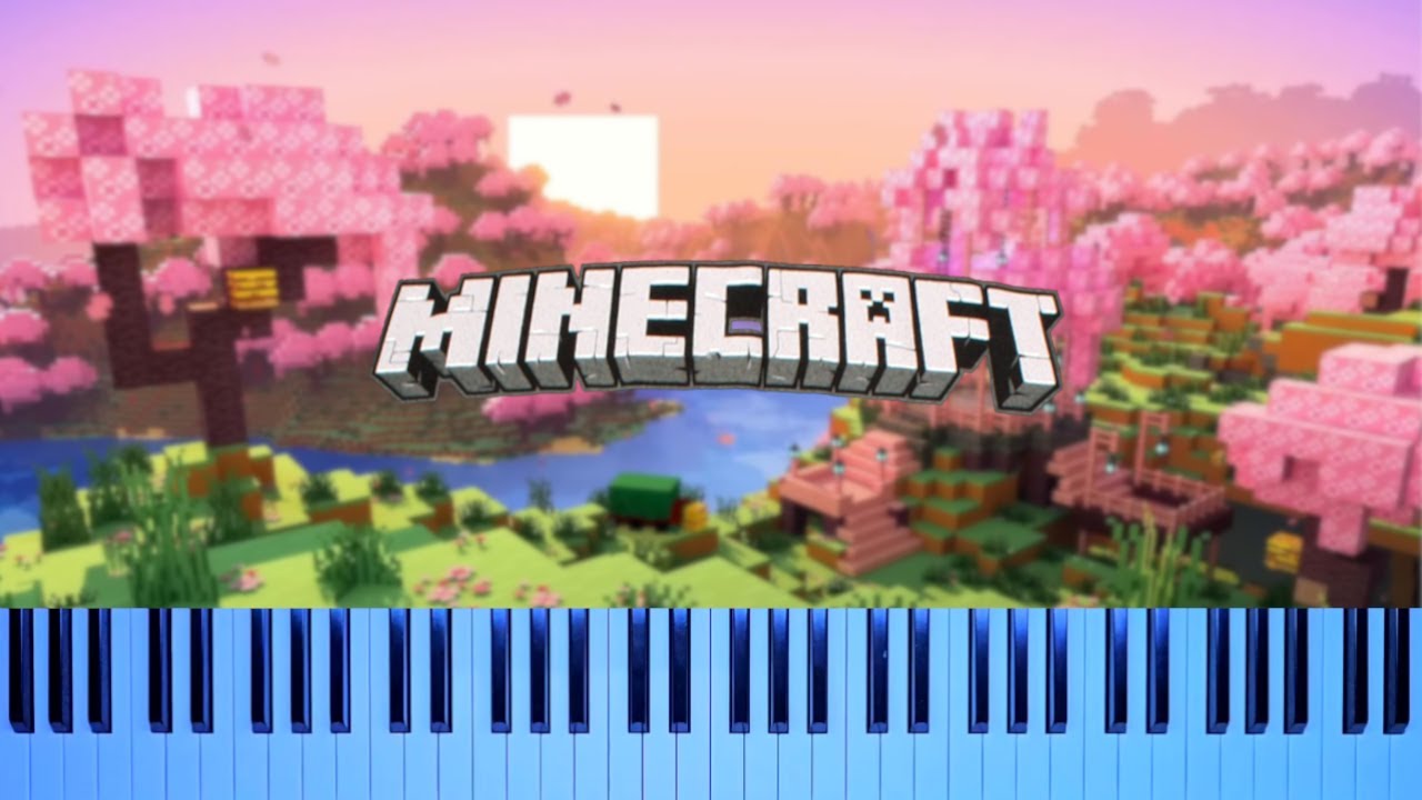 Infinite Amethyst - Minecraft (Piano Cover) - YouTube
