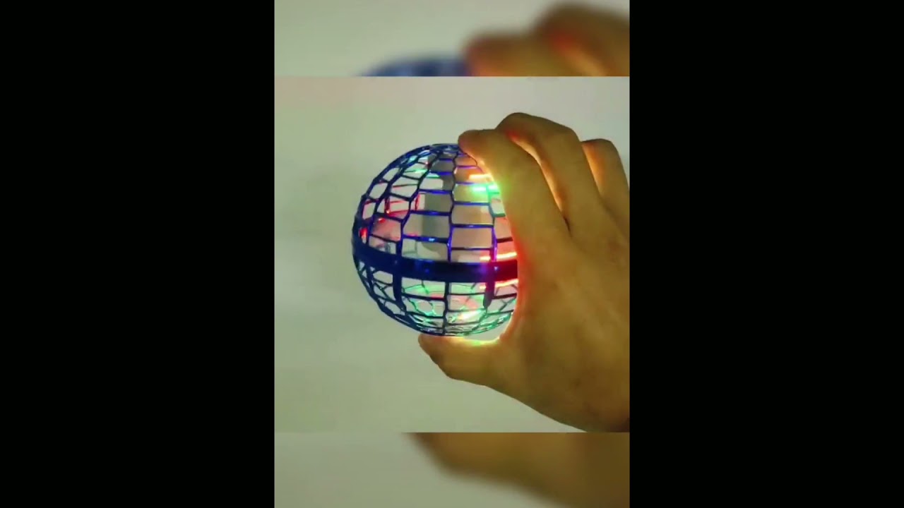 Hover Ball Flynova Pro for Kids Adults Magic Flying Toys - YouTube