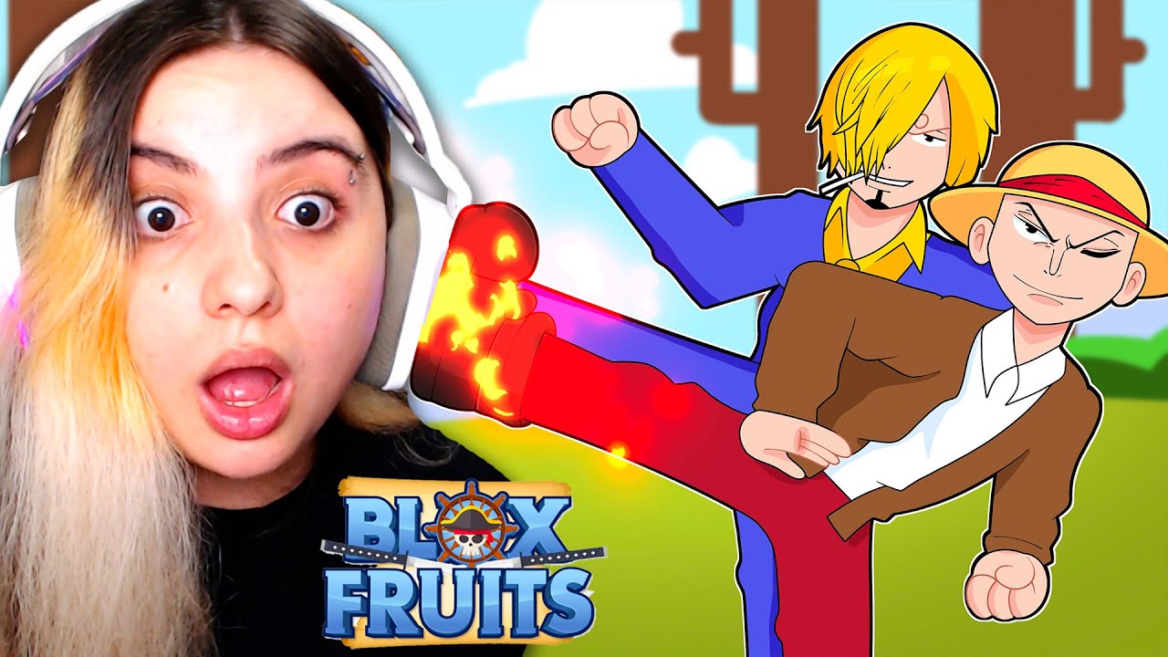 LIBEREI o DEATH STEP V2 ESTILO de LUTA do SANJI no BLOX FRUITS ...