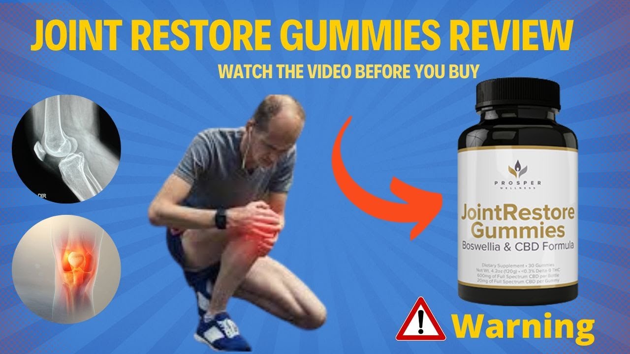 JOINTRESTORE GUMMIES (Warning) - JointRestore Gummies Review - Joint ...